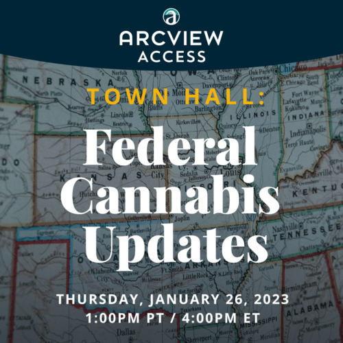 Cannabis First Full-Scale Ecosystem - The Arcview Group